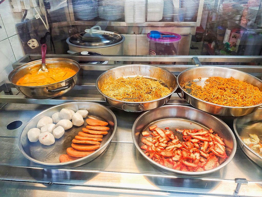 CLOSED: Yu Jian Vegetarian 遇见素食 - Central Singapore Restaurant - HappyCow