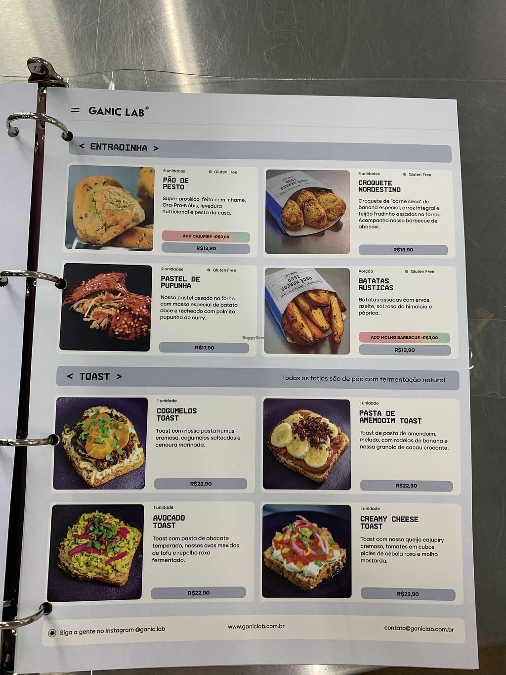 CLOSED: Ganic Lab - Rio De Janeiro Restaurant - HappyCow