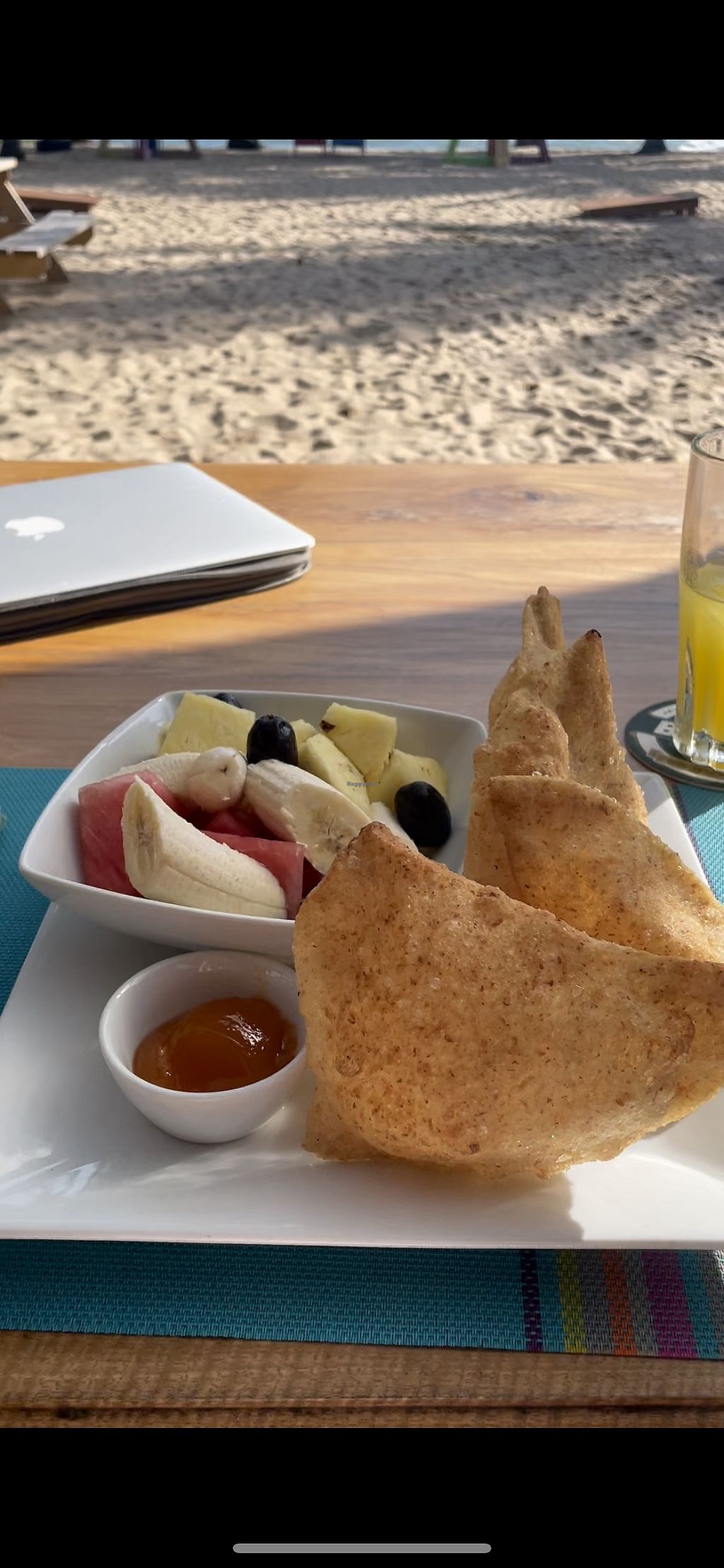 The Coconut Husk Restaurant & Beach Bar - Hopkins Restaurant - HappyCow