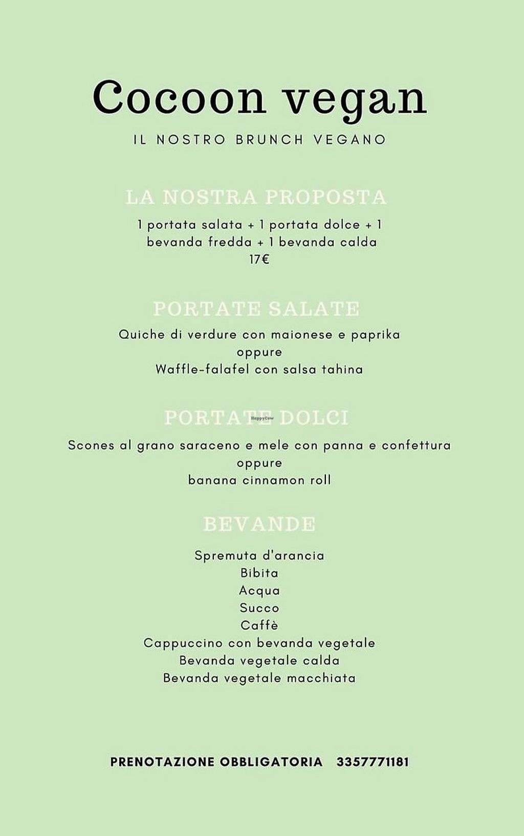 Cocoon Sala Da Te' - Bergamo Coffee & Tea - HappyCow