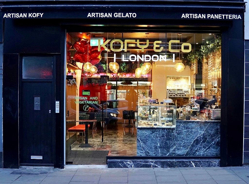 CLOSED: Kofy & Co - East London Bakery - HappyCow