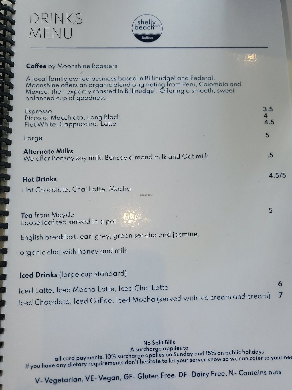 Shelly Beach Cafe - Ballina New South Wales Restaurant - HappyCow