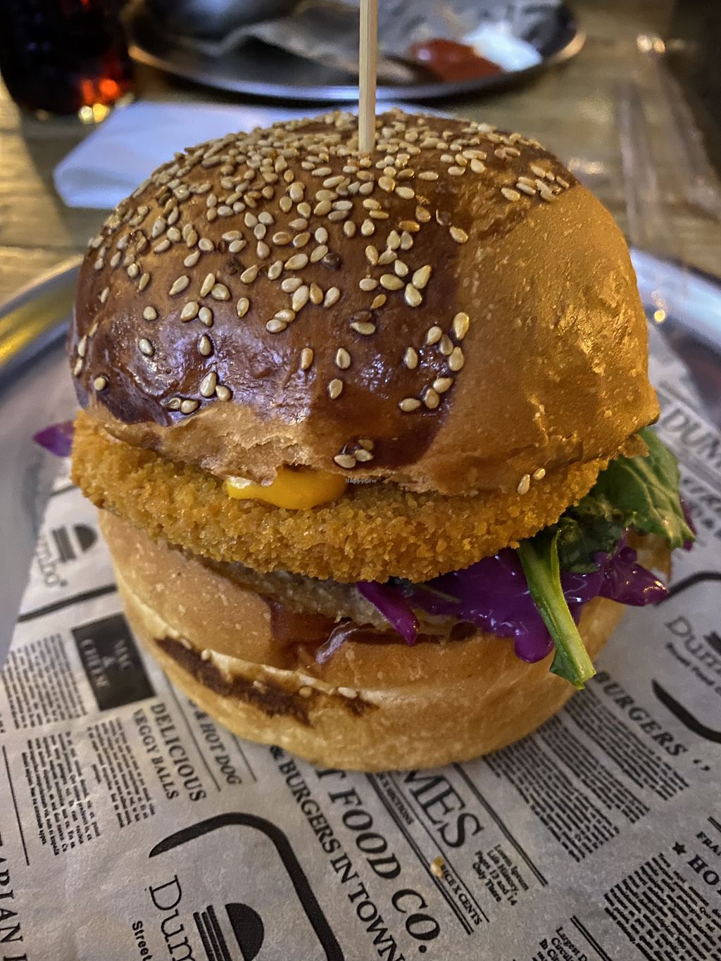 CLOSED: Dumbo Street Food Co - Istanbul Restaurant - HappyCow