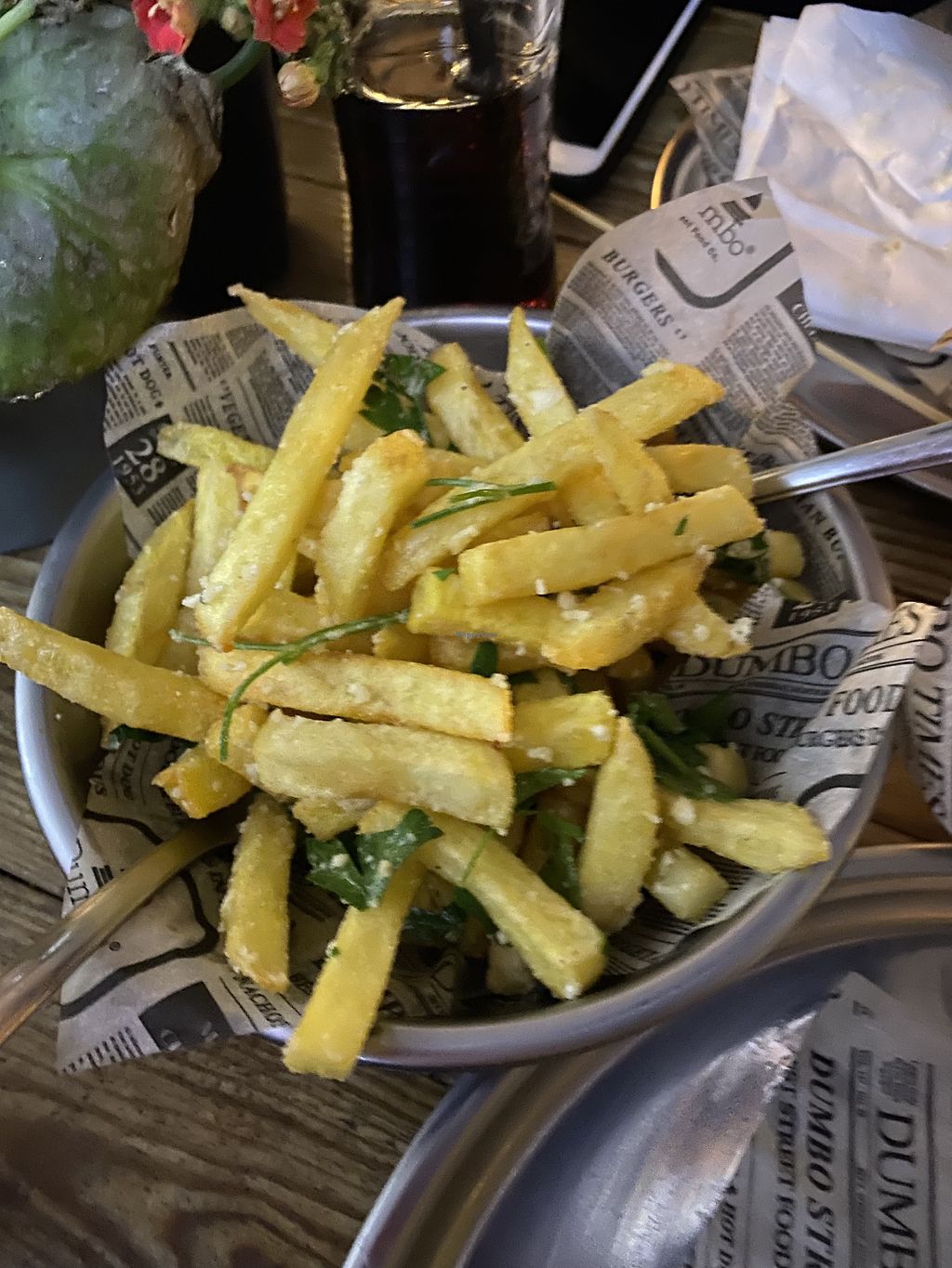 CLOSED: Dumbo Street Food Co - Istanbul Restaurant - HappyCow