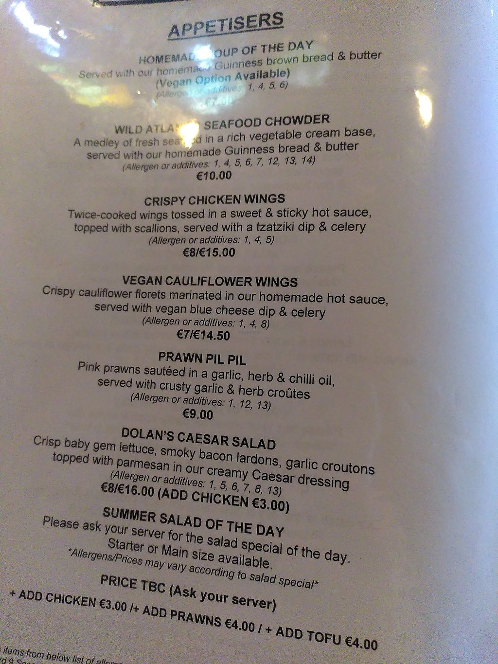 Dolan's Pub and Restaurant - Limerick Restaurant - HappyCow