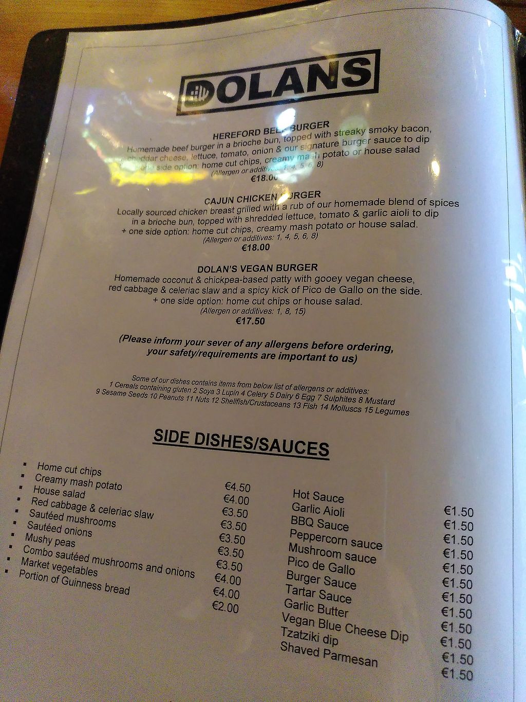 Dolan's Pub and Restaurant - Limerick Restaurant - HappyCow