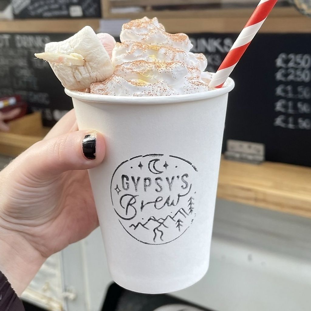 CLOSED: Gypsy's Brew Co - Sheffield Food Truck - HappyCow