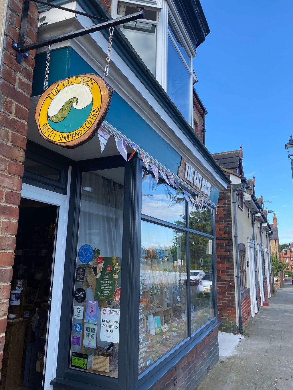 CLOSED: The Cut Back - Saltburn-by-the-sea Veg Store - HappyCow
