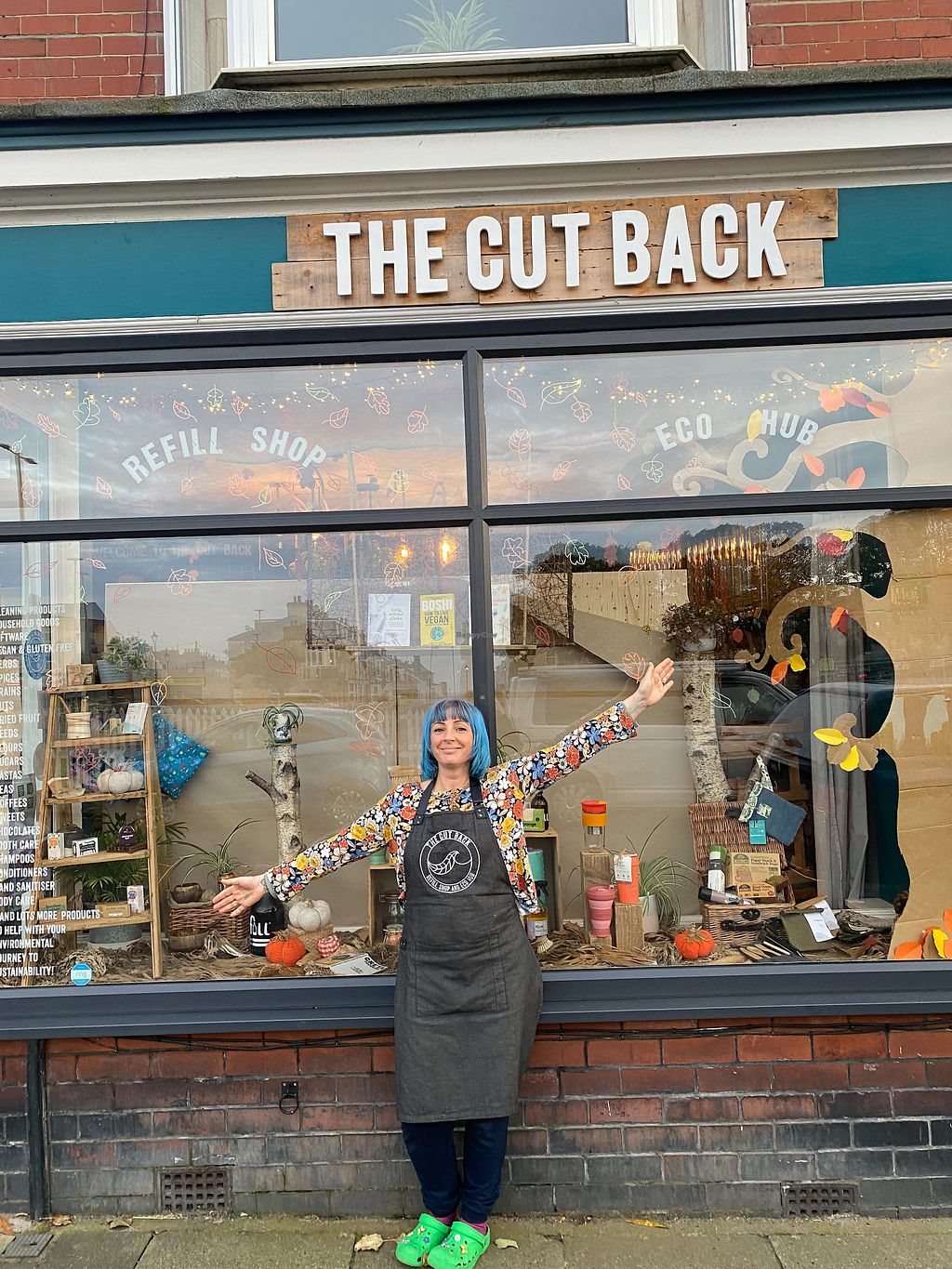 CLOSED: The Cut Back - Saltburn-by-the-sea Veg Store - HappyCow