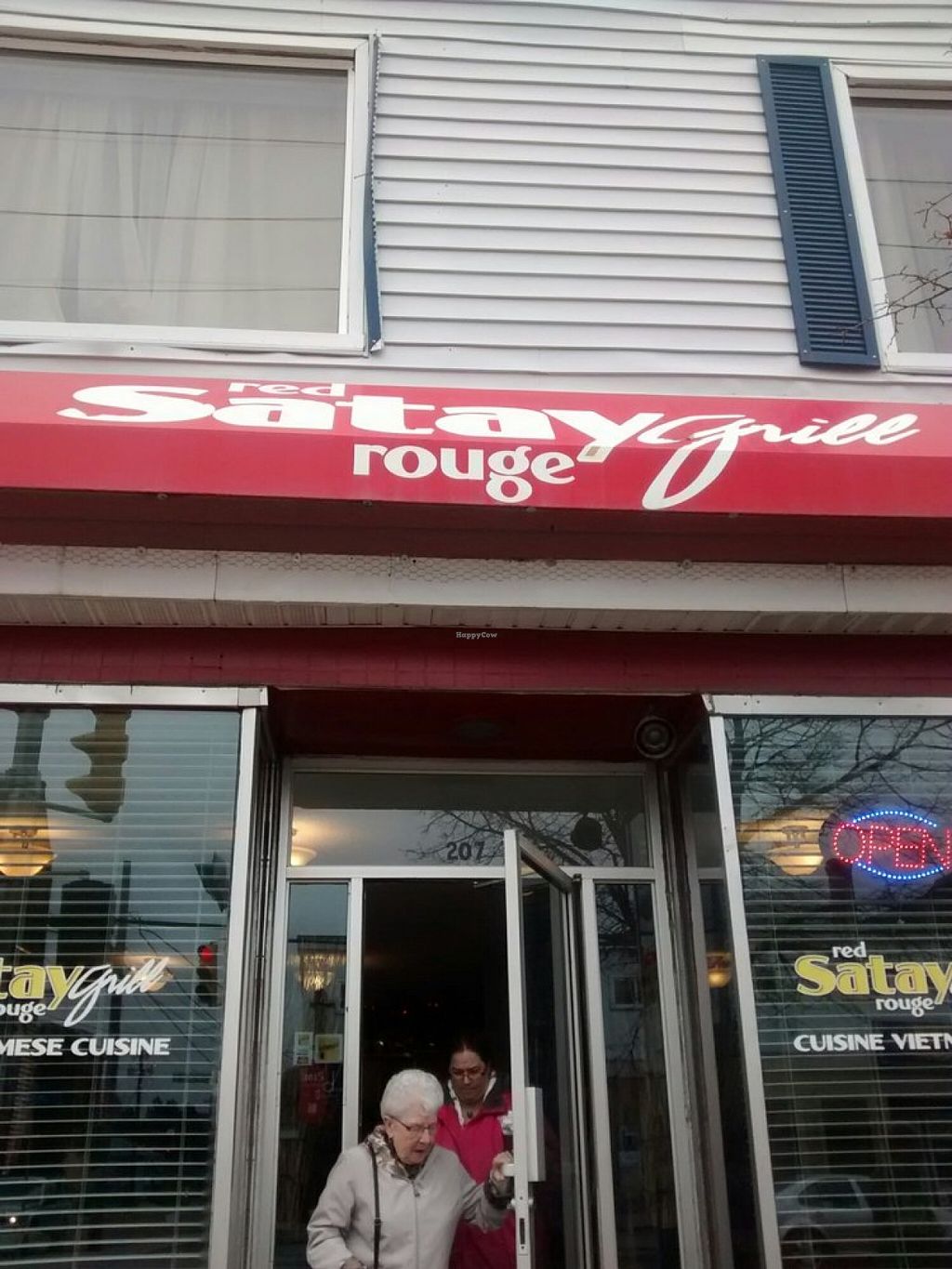 Red Satay Grill - Moncton New Brunswick Restaurant - HappyCow