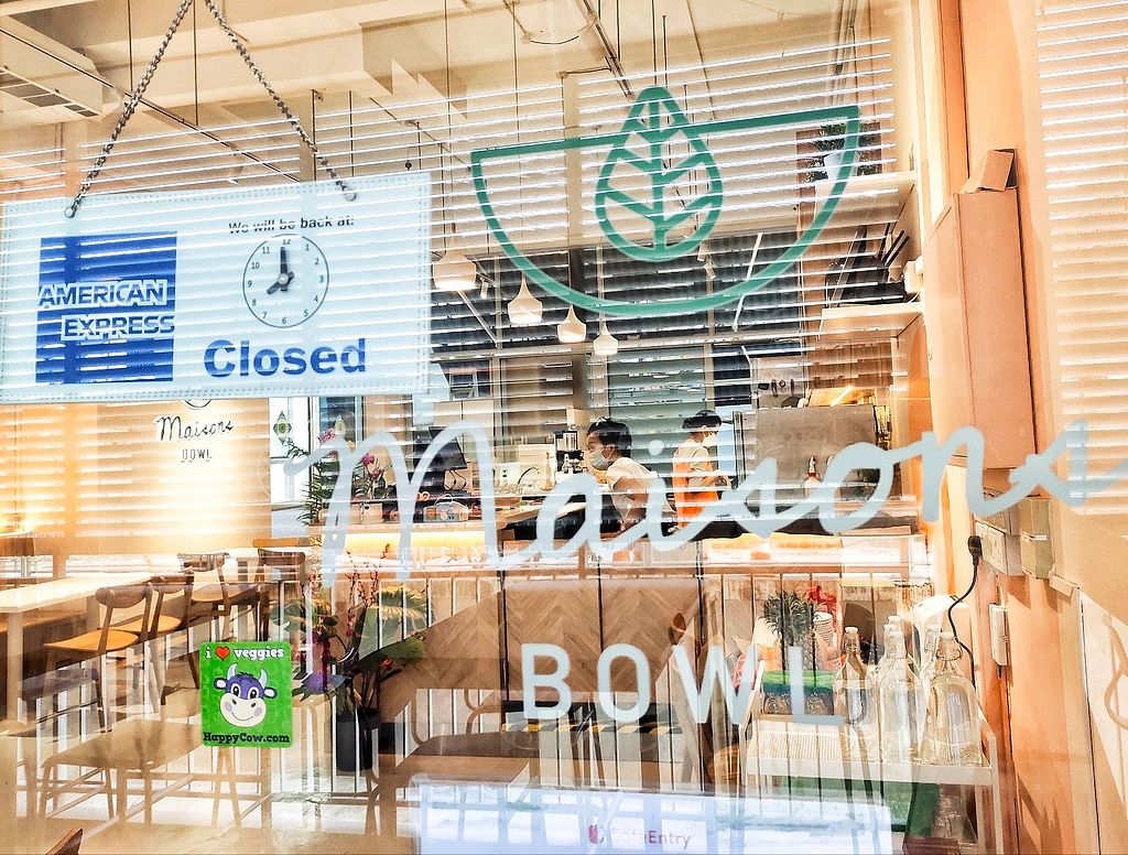 CLOSED: Maisons Bowl - Central Singapore Restaurant - HappyCow