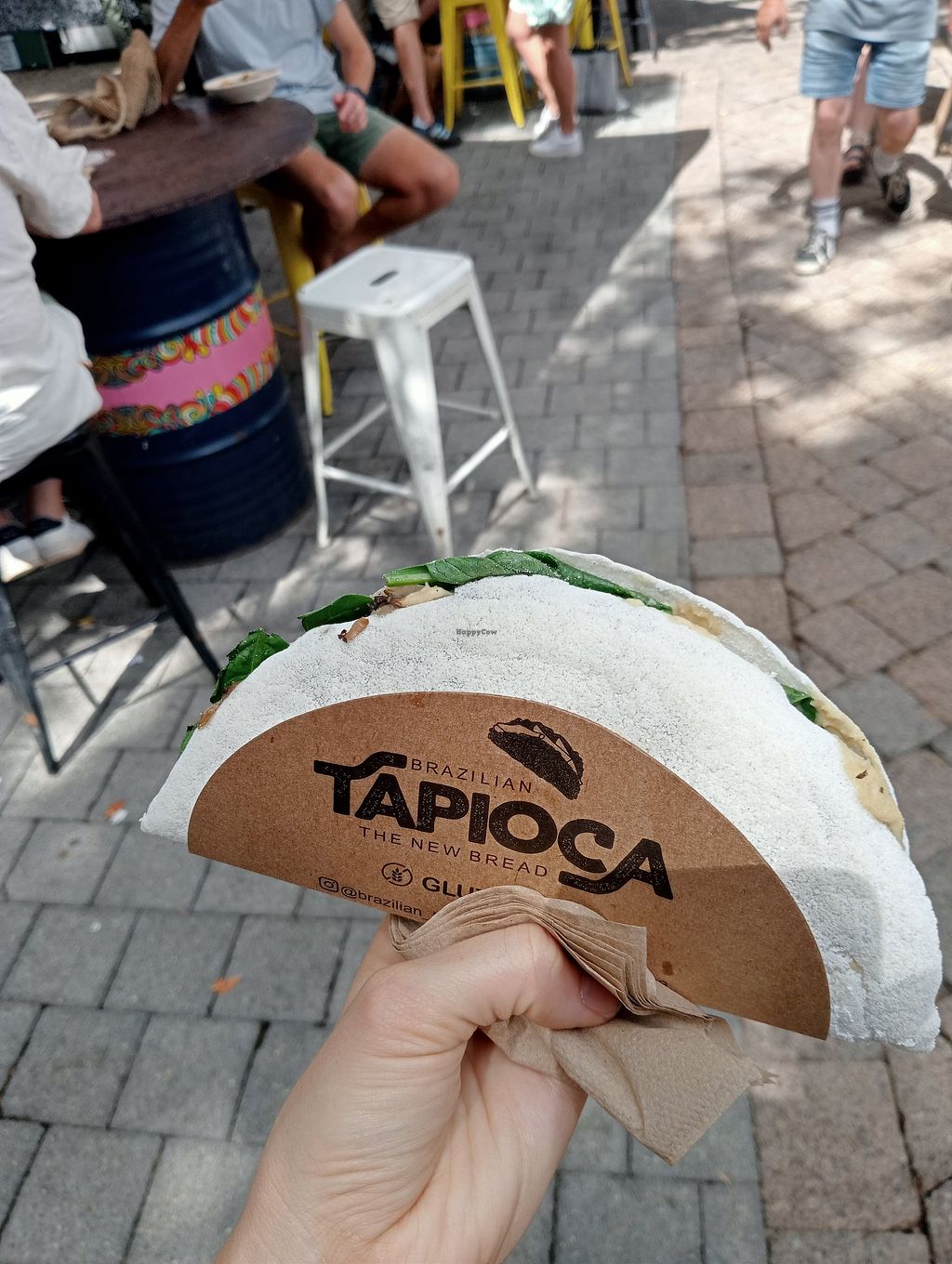 Brazilian Tapioca - Noosaville Queensland Market Vendor - HappyCow