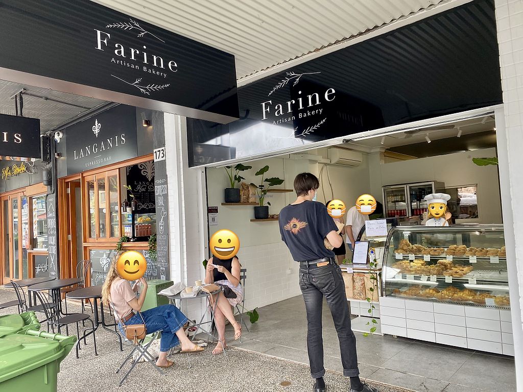 CLOSED: Farine Bakery - West End - West End Queensland Bakery - HappyCow