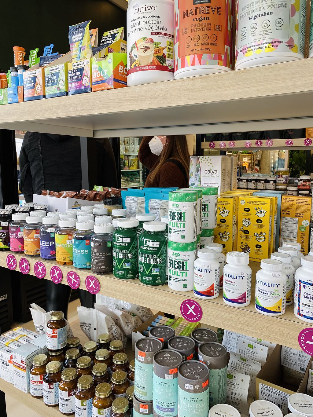 CLOSED: XMarket - Ottawa Ontario Veg Store - HappyCow