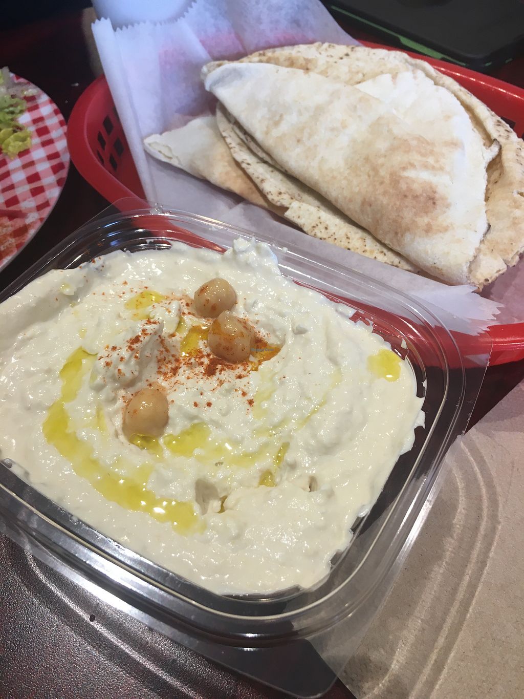 CLOSED: Hummus Corner - Owings Mills Maryland Restaurant - HappyCow