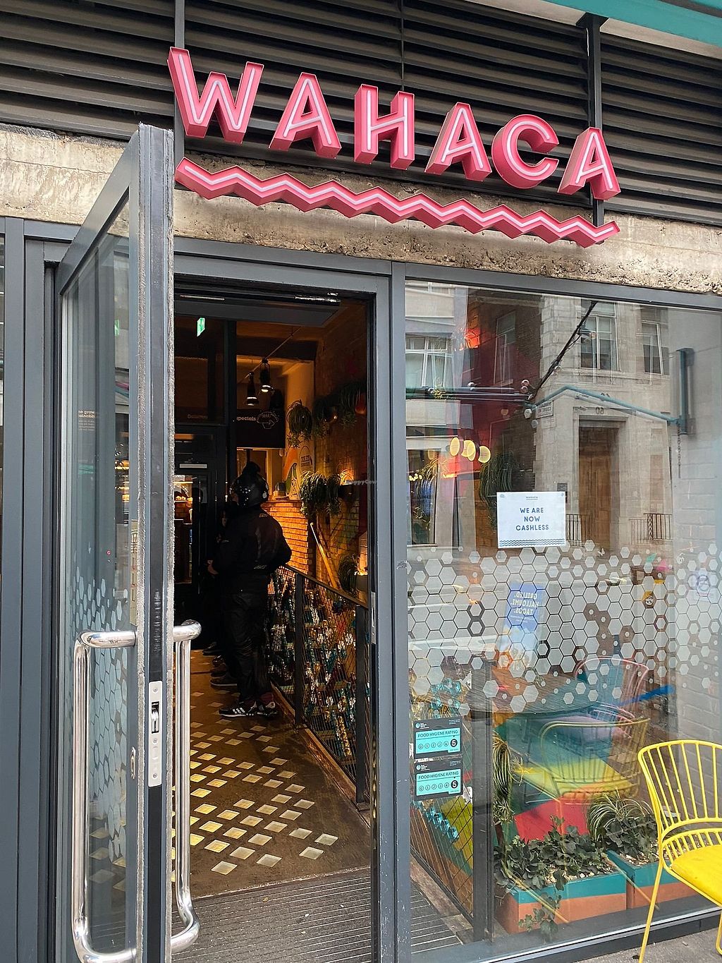 Wahaca - Oxford Circus - London Restaurant - HappyCow
