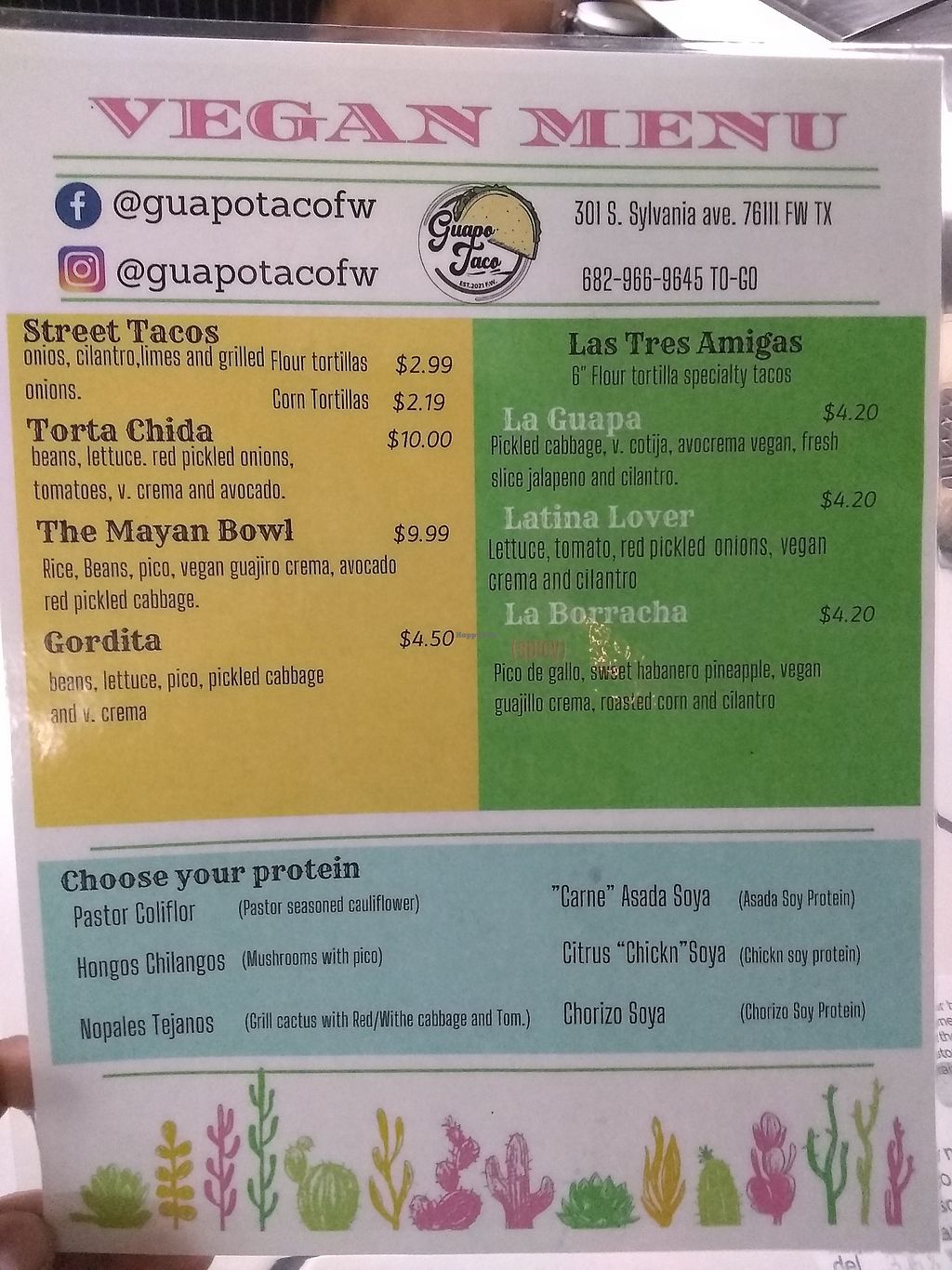 Guapo Taco - Fort Worth Texas Restaurant - HappyCow