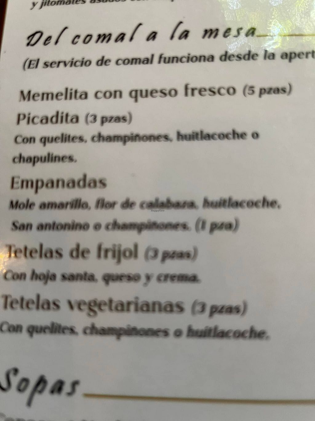 Las Quince Letras - Oaxaca Restaurant - HappyCow