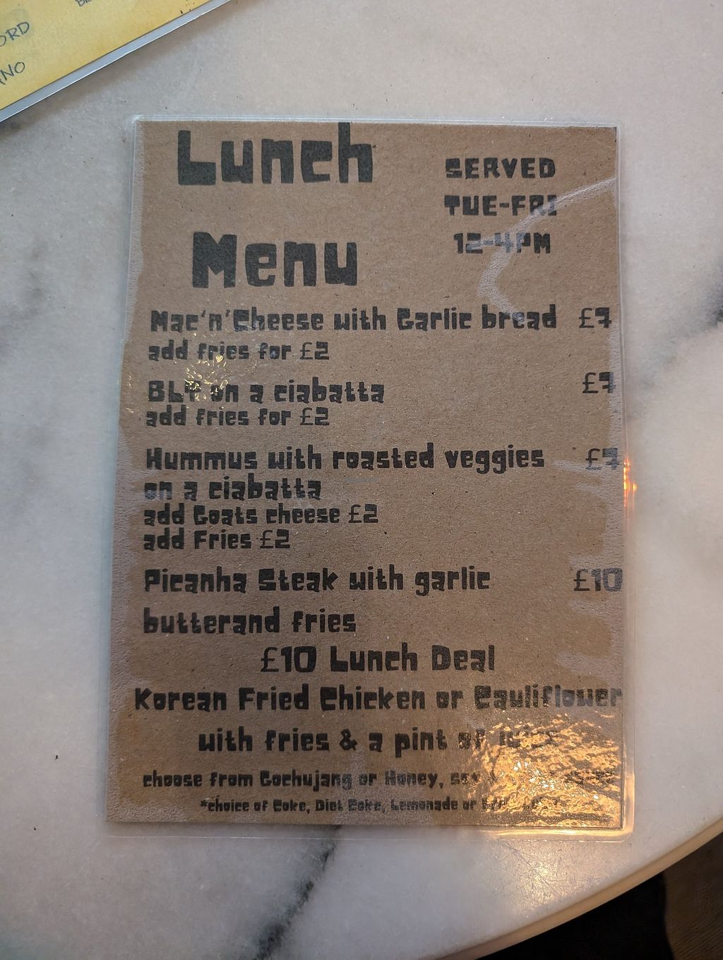 Brass Monkey Shore - Edinburgh Restaurant - HappyCow
