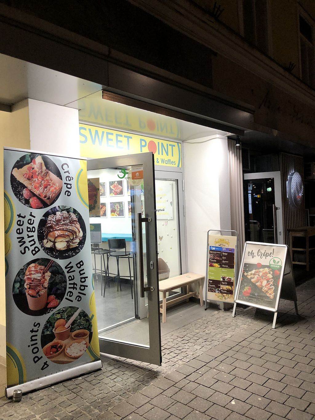 Sweet Point - Graz Bakery - HappyCow