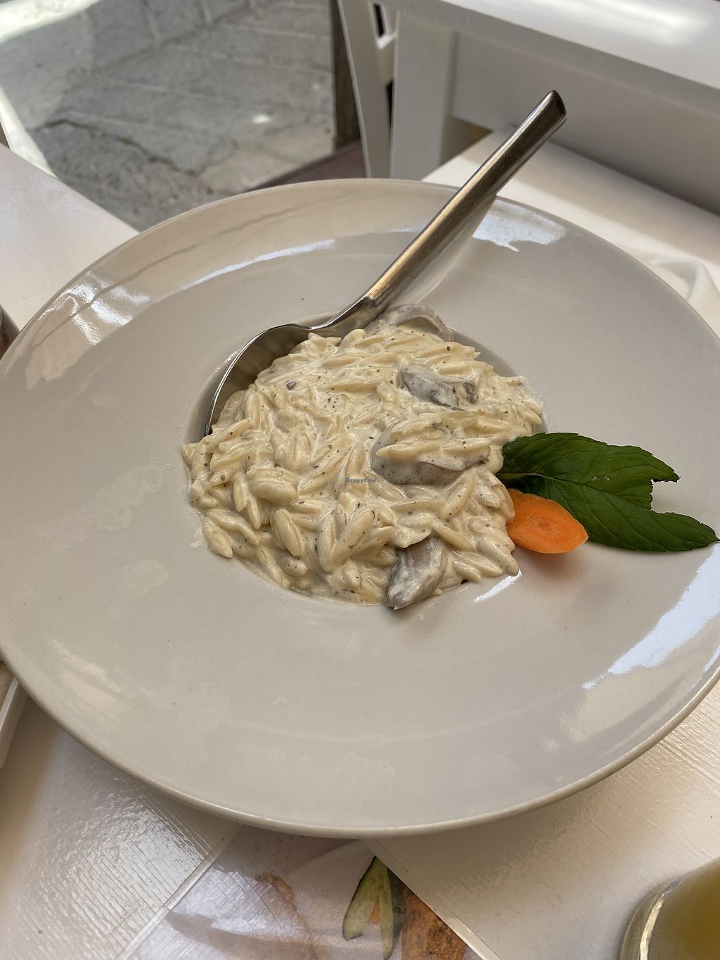 Stou Kir Yianni Restaurant - Omodos | Review "Unbooked - mini vegan ...