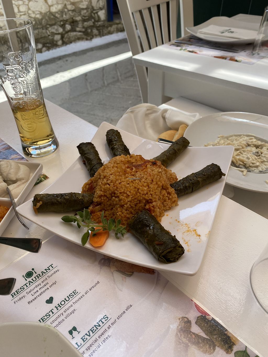 Stou Kir Yianni Restaurant - Omodos Restaurant - HappyCow