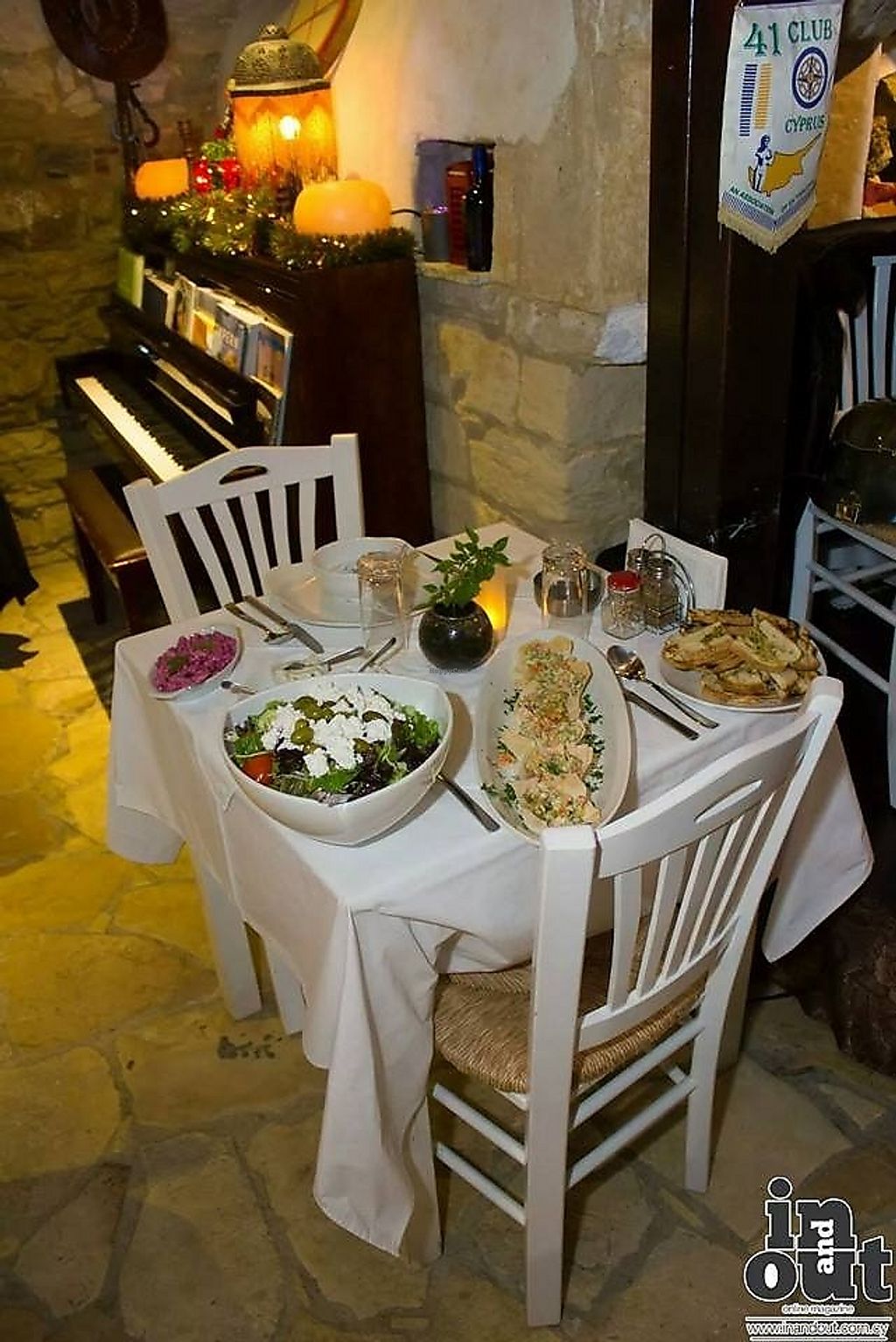 Stou Kir Yianni Restaurant - Omodos Restaurant - HappyCow