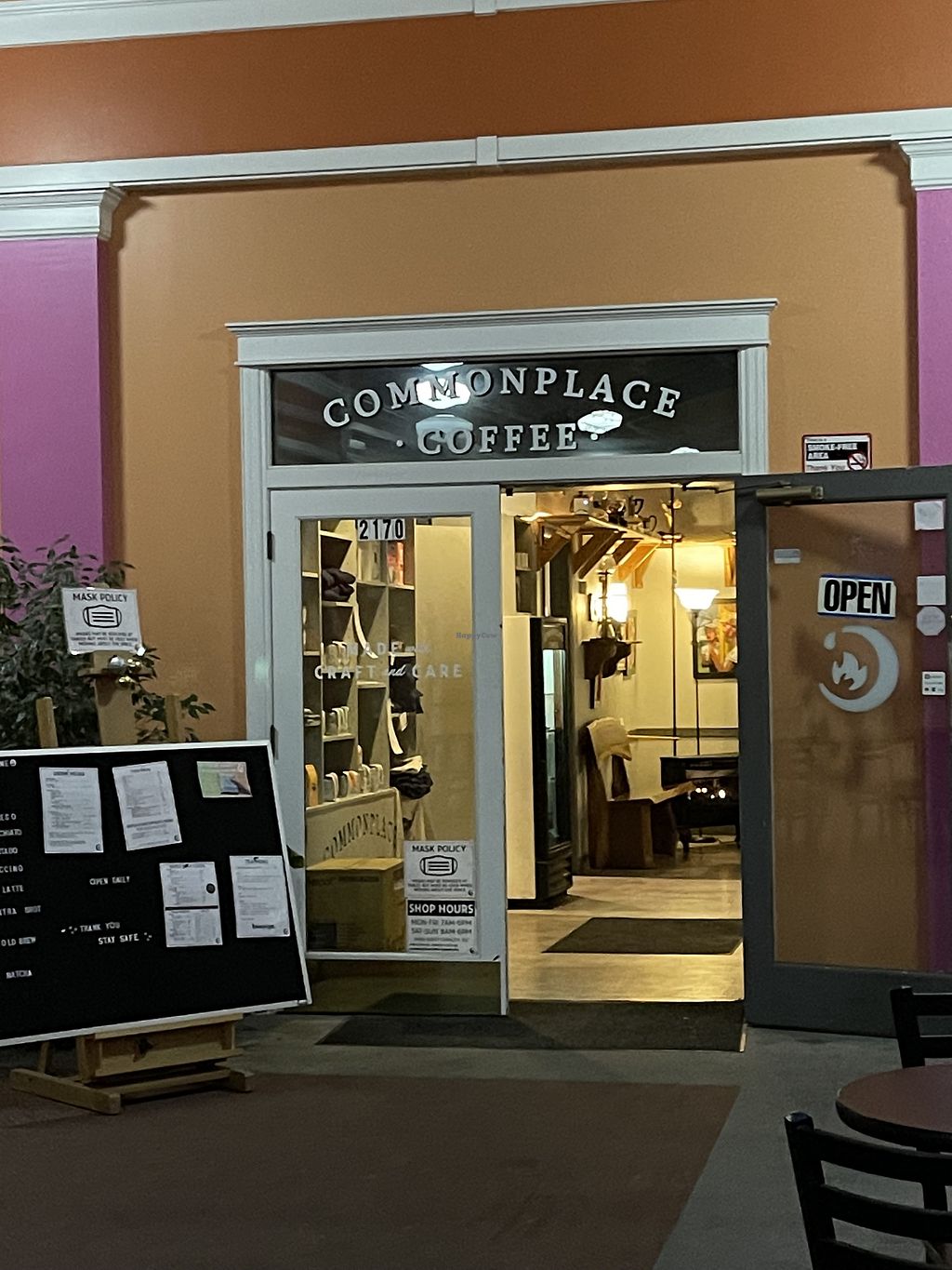 Commonplace Coffee - Indiana Pennsylvania Coffee & Tea - HappyCow