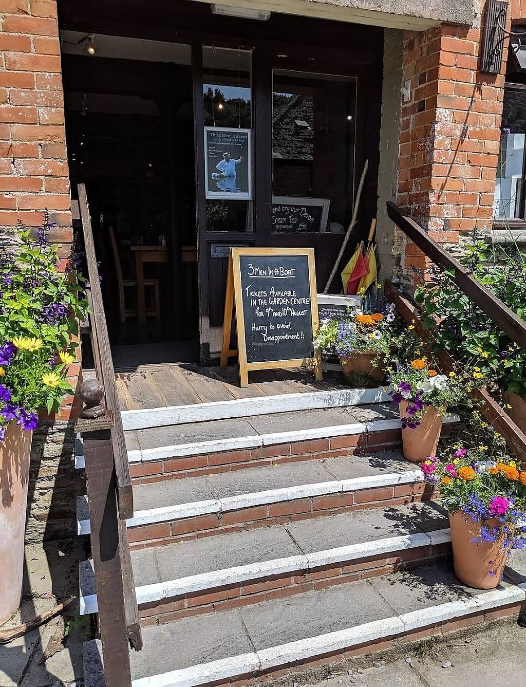 Avon Mill Cafe - Kingsbridge Restaurant - HappyCow