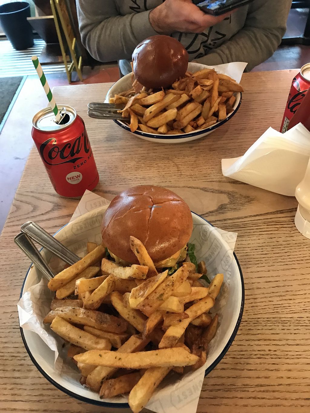 Honest Burgers - Waterloo - South East London Restaurant - HappyCow