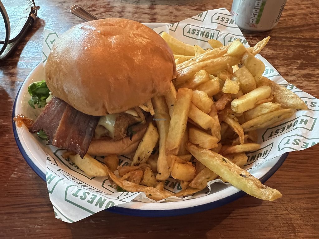 Honest Burgers - Waterloo - South East London Restaurant - HappyCow