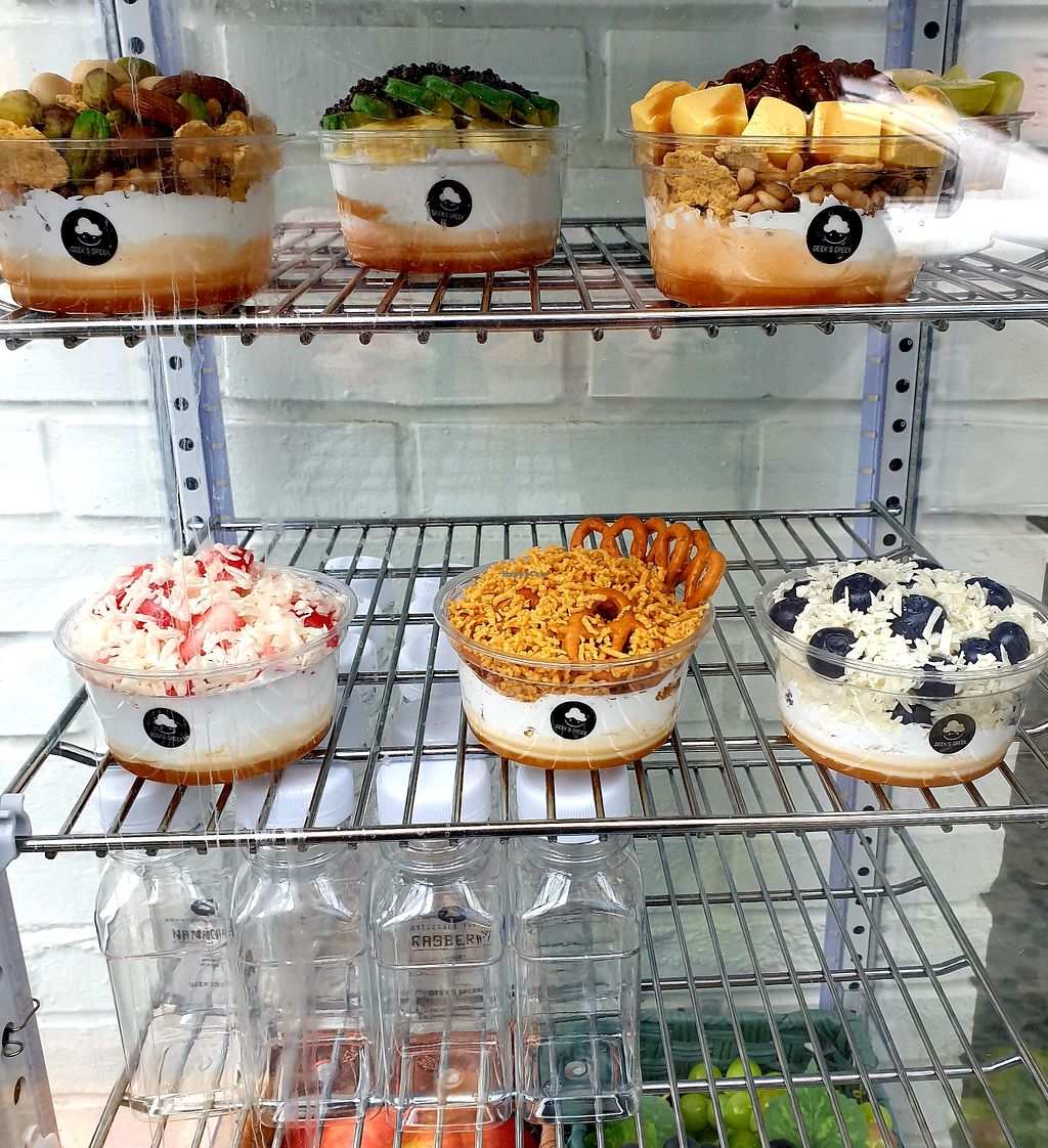 CLOSED: Geek's Greek - Seoul Ice Cream - HappyCow