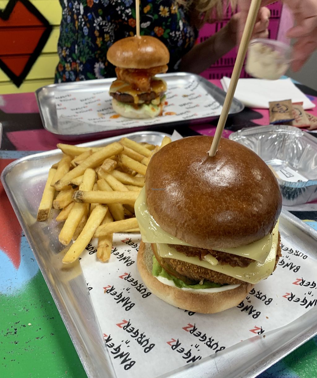 CLOSED: Bangerz N Burgerz - Chichester Restaurant - HappyCow
