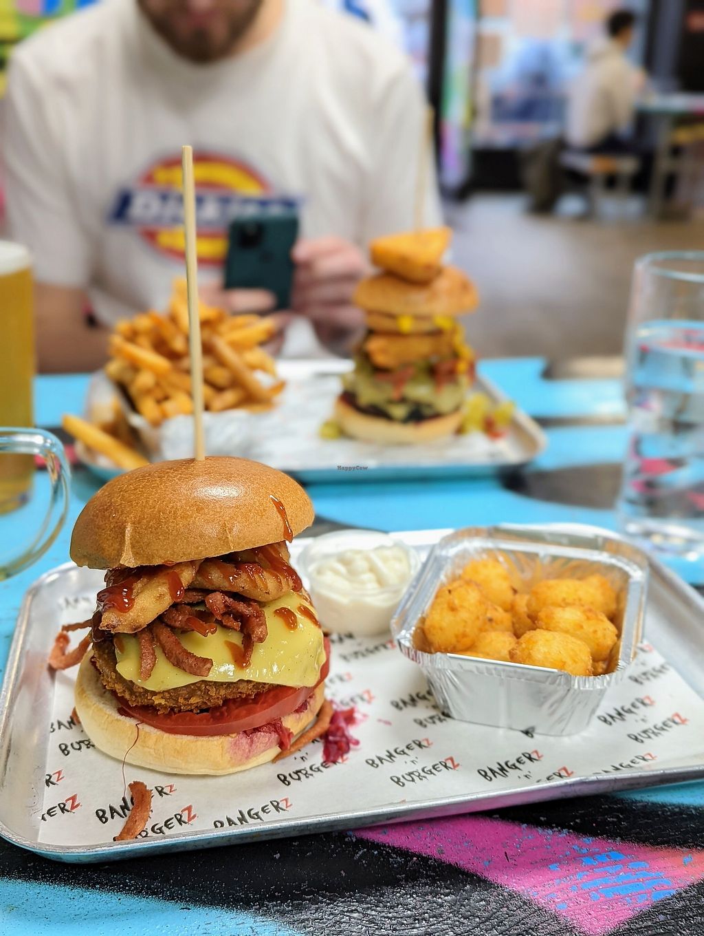 CLOSED: Bangerz N Burgerz - Chichester Restaurant - HappyCow