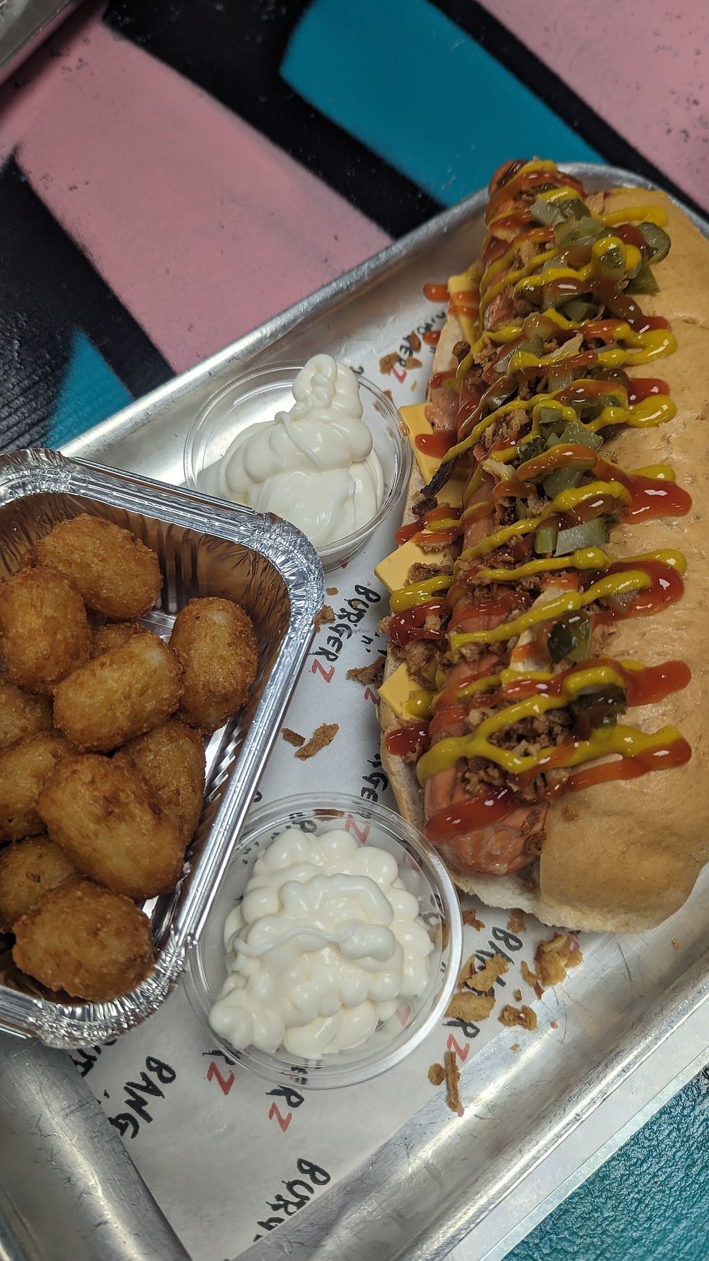 CLOSED: Bangerz N Burgerz - Chichester Restaurant - HappyCow