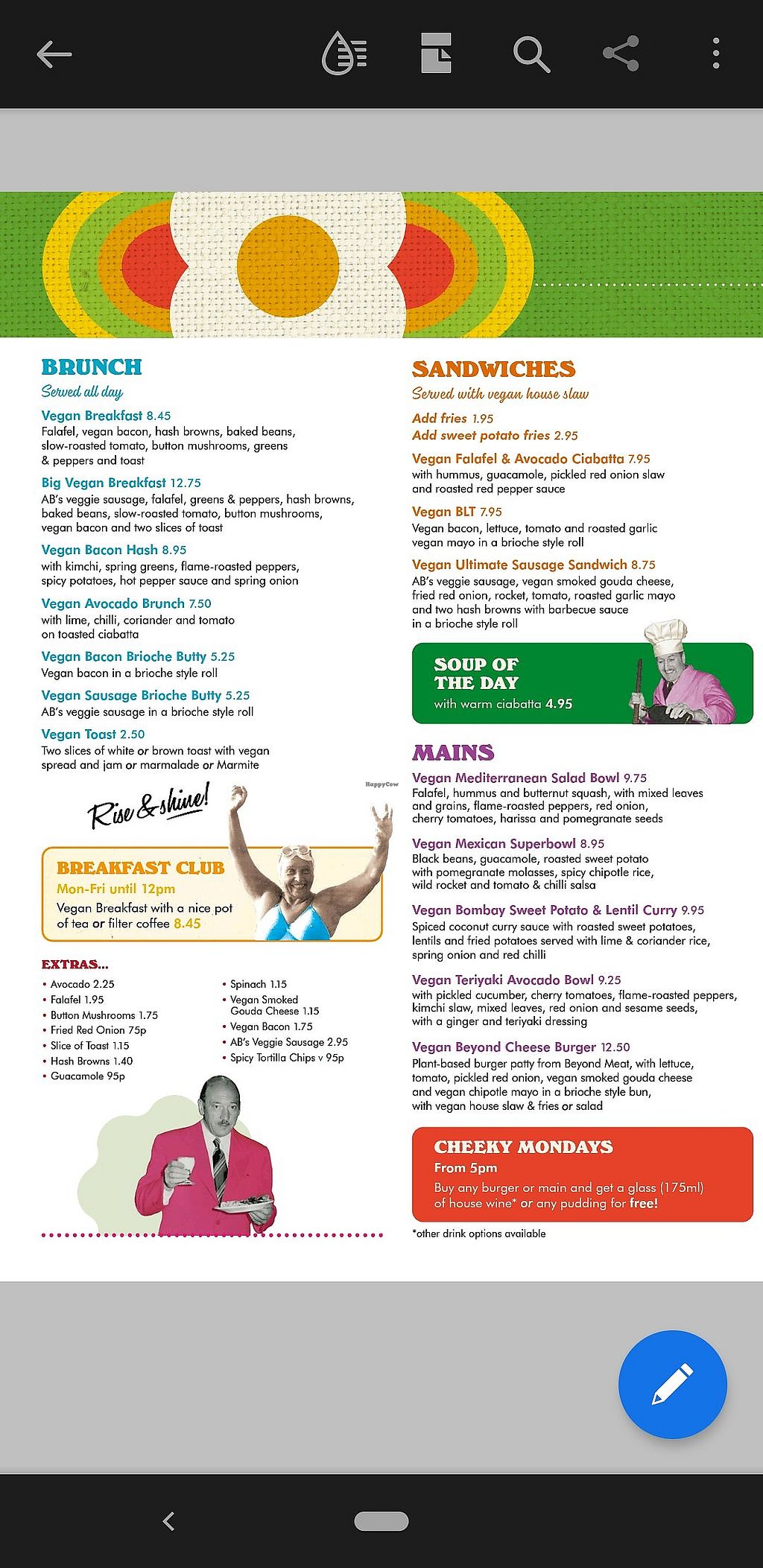 Lounges - Ferro Lounge - St Neots Restaurant - HappyCow