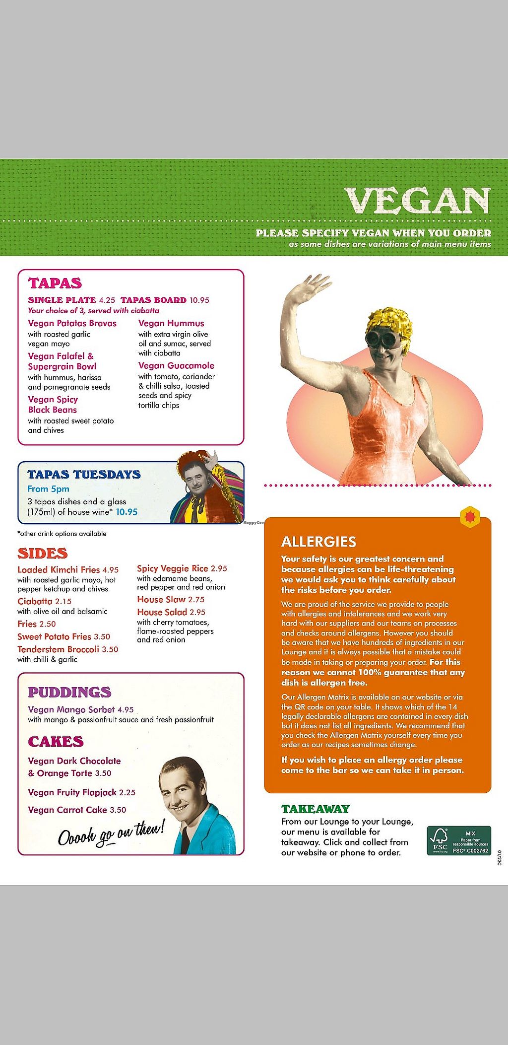 Lounges - Ferro Lounge - St Neots Restaurant - HappyCow