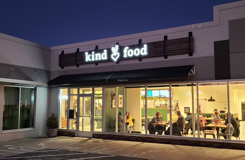 CLOSED: Kind Food - Kansas City Kansas Restaurant - HappyCow