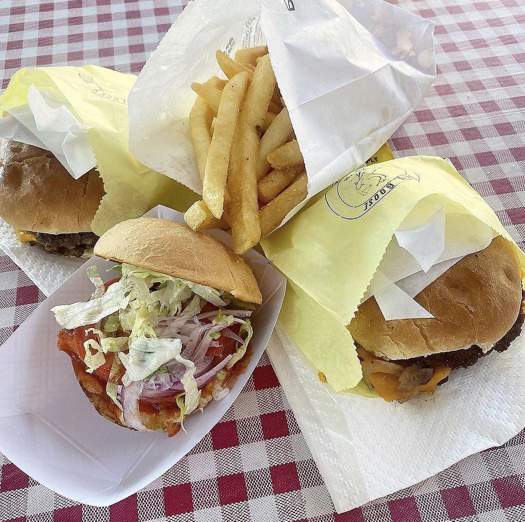 CLOSED: Lucky Goose - Albuquerque New Mexico Food Truck - HappyCow