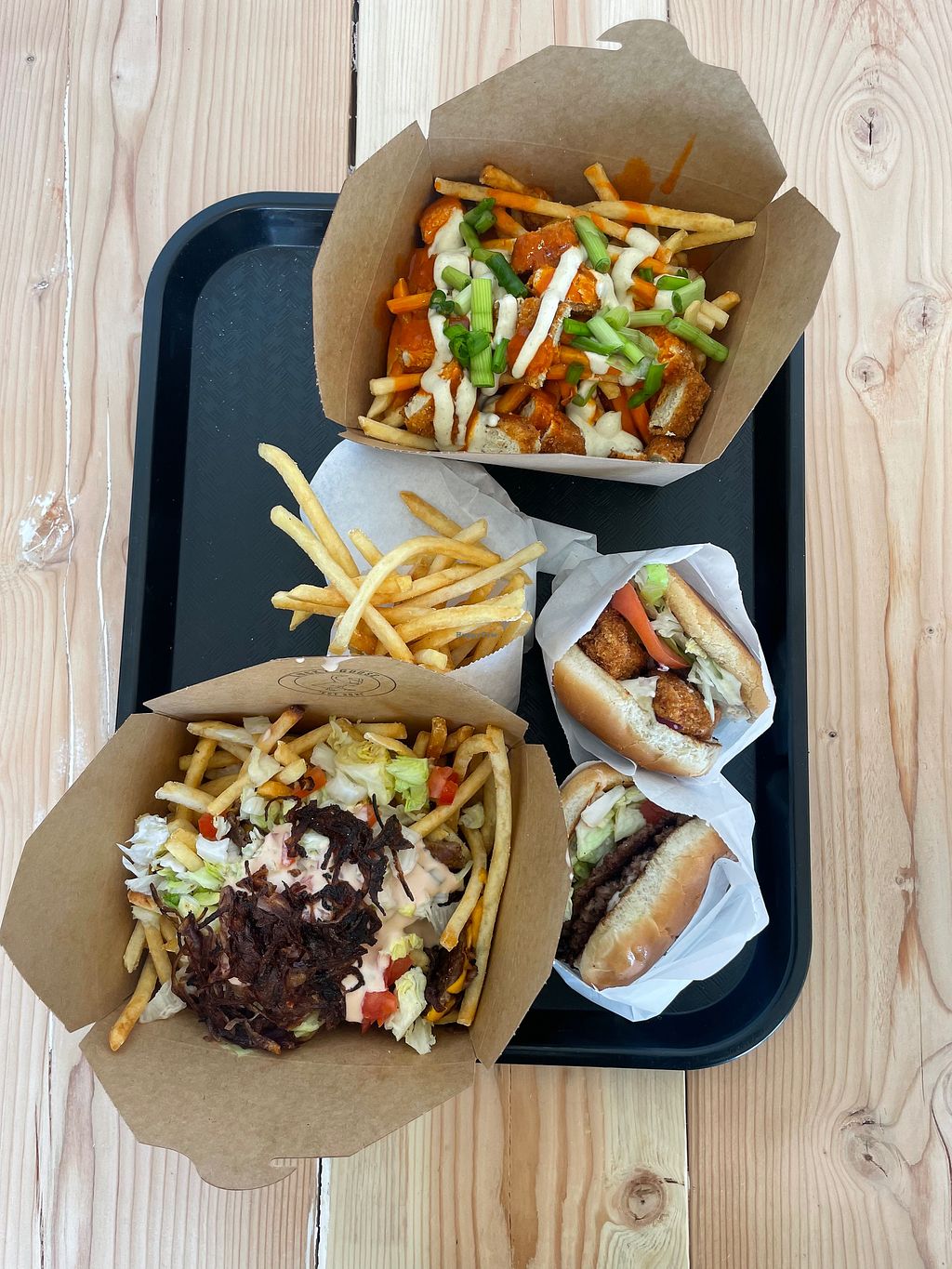 CLOSED: Lucky Goose - Albuquerque New Mexico Food Truck - HappyCow