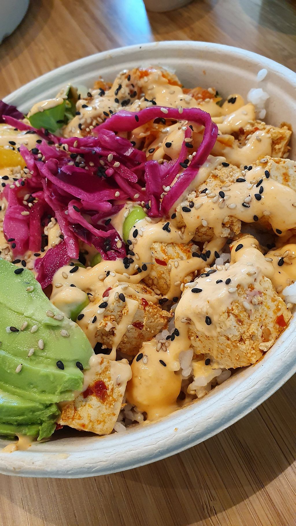 CLOSED: Hawaii Poké - Jonkoping Restaurant - HappyCow