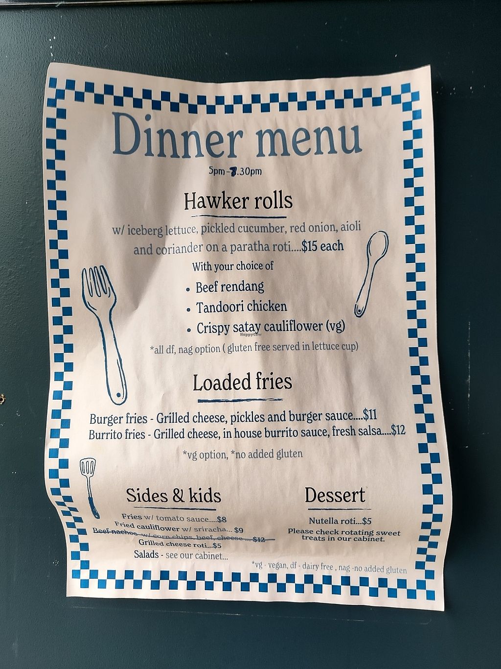 Little Blue Kitchen - Hahei Restaurant - HappyCow