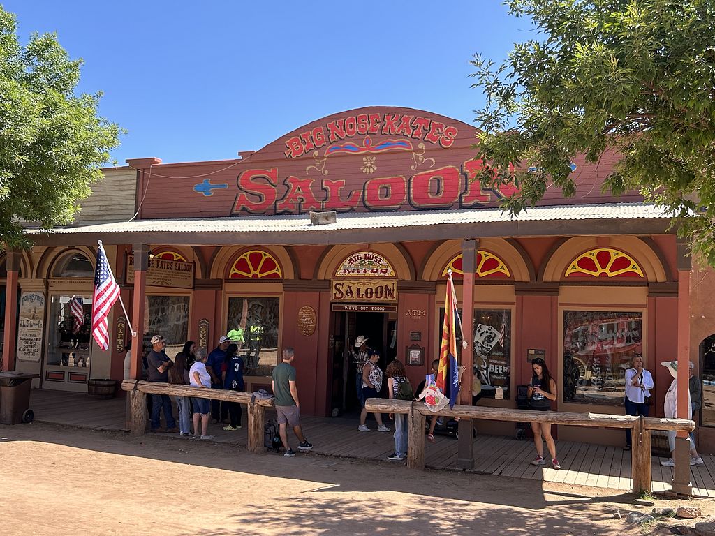 Big Nose Kate's Saloon - Tombstone Arizona Restaurant - HappyCow