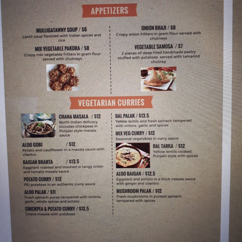 Signature Indian Cuisine - Whitby Ontario Restaurant - HappyCow