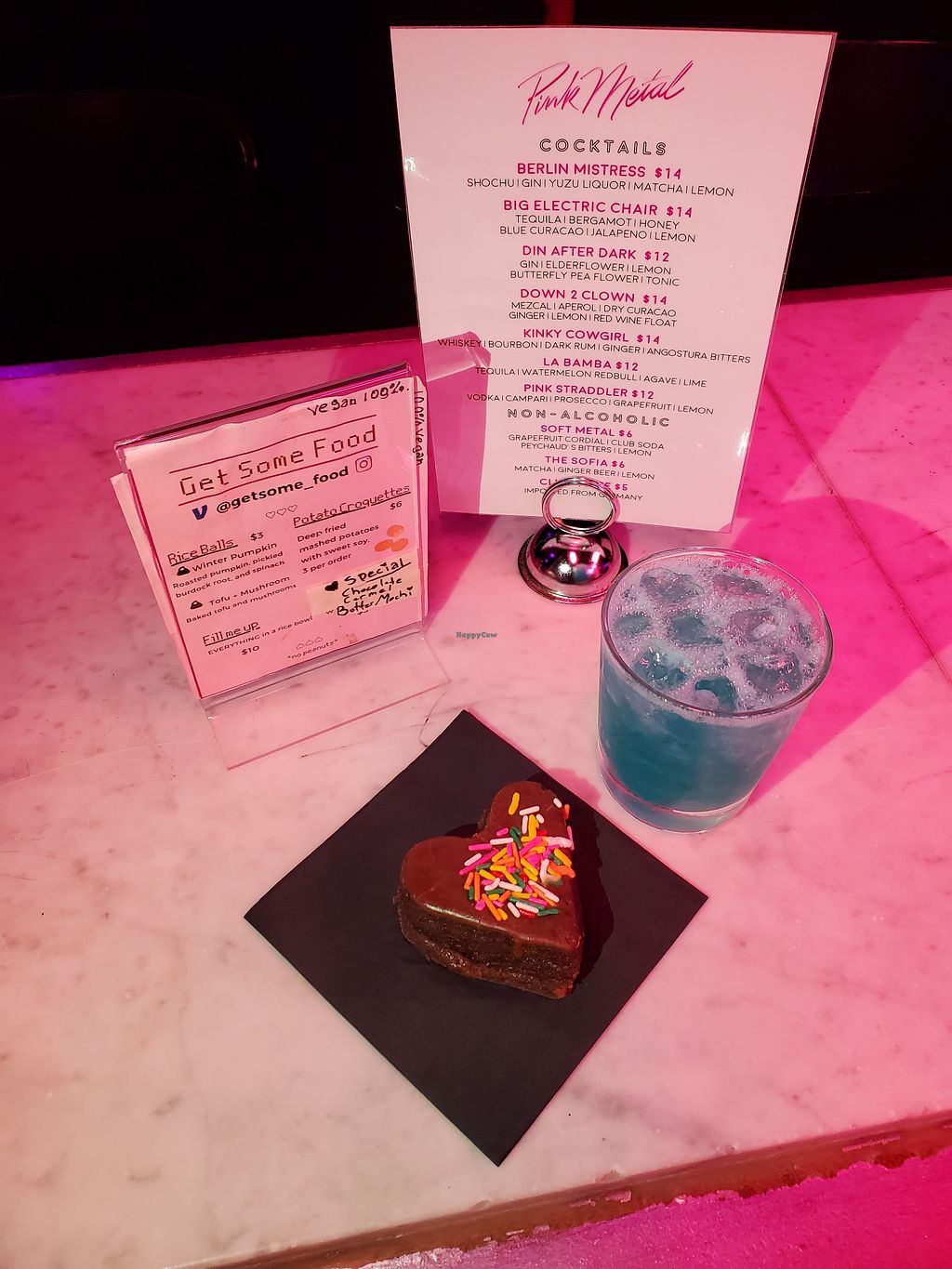 CLOSED: Get Some Food - Ridgewood New York Restaurant - HappyCow