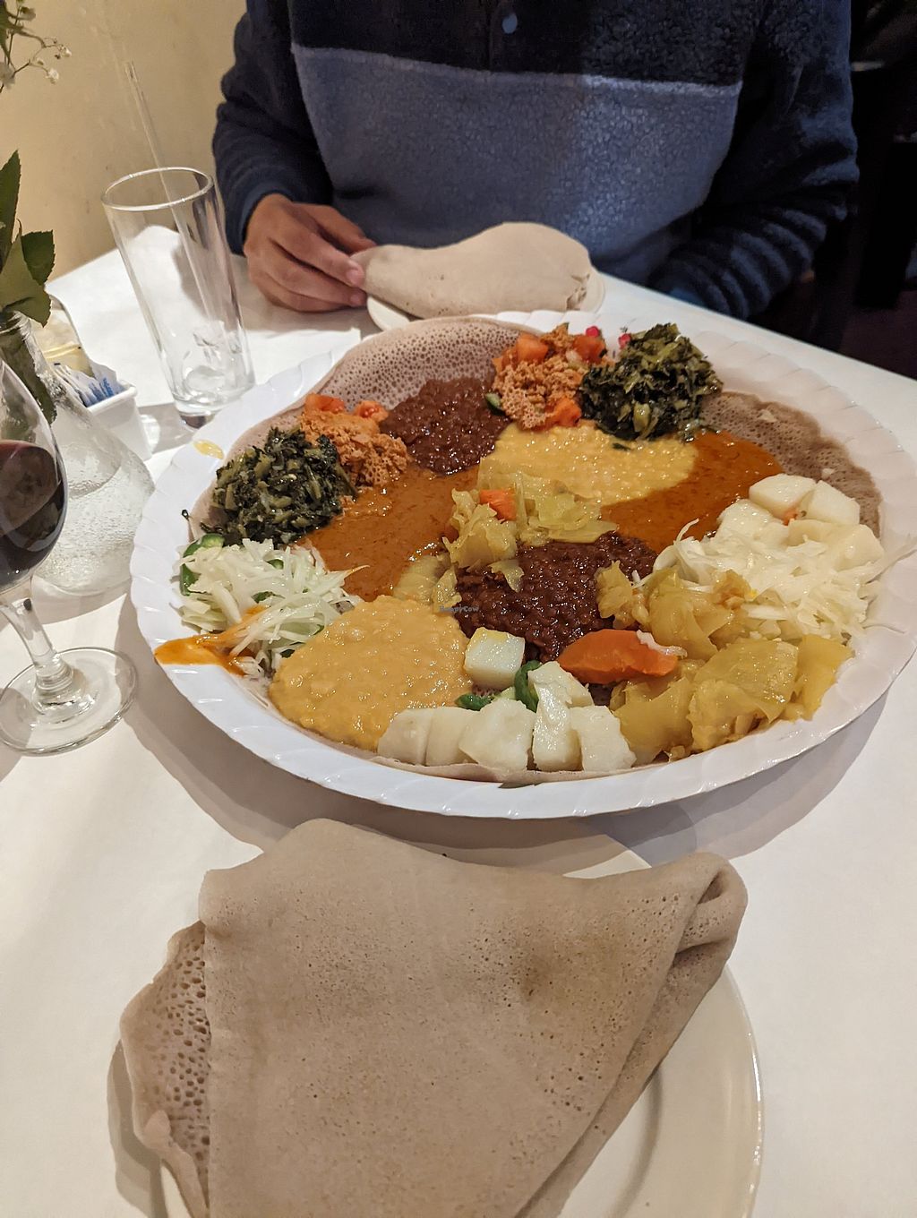 Meaza - Falls Church Virginia Restaurant - HappyCow