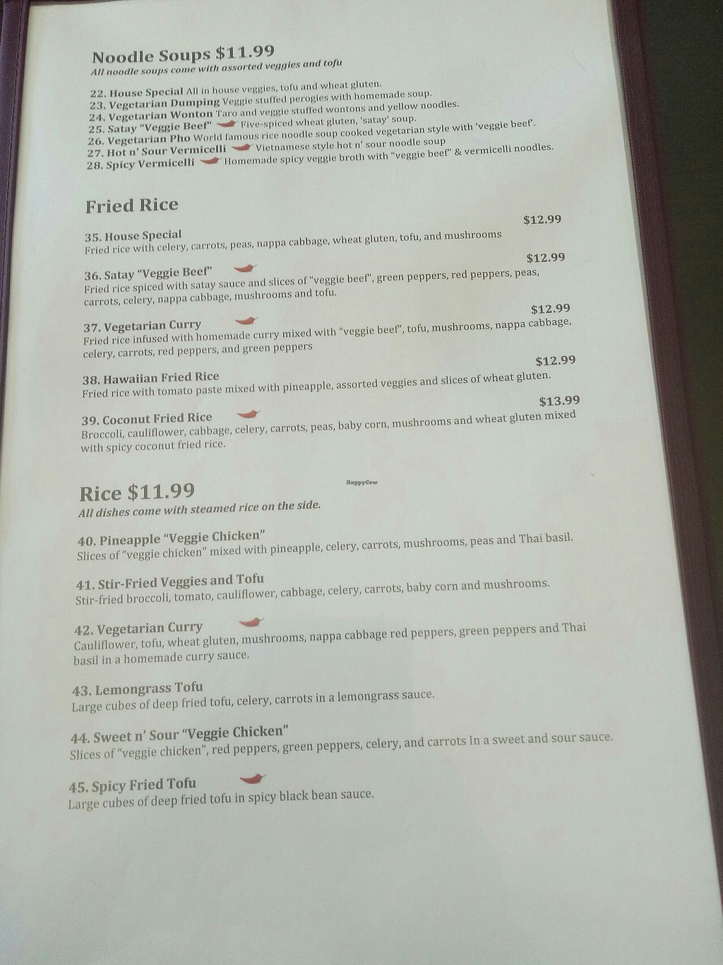 CLOSED: Cafe 668 Vegetarian Restaurant - Toronto Ontario Restaurant ...