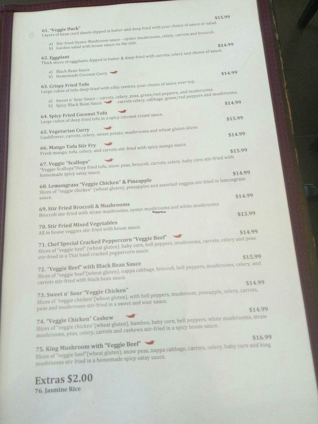 CLOSED: Cafe 668 Vegetarian Restaurant - Toronto Ontario Restaurant ...