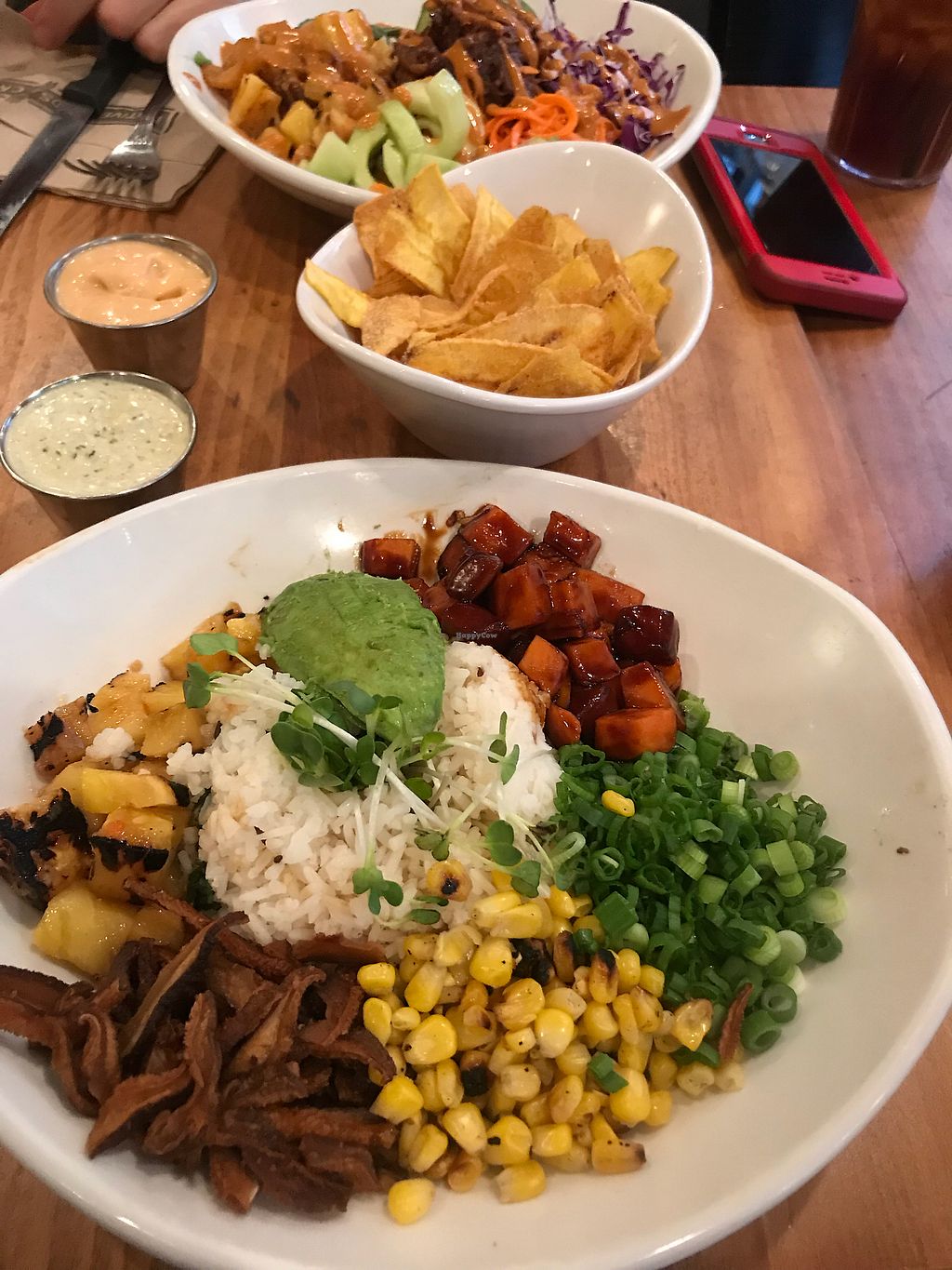 Native Foods - The Loop - Chicago Illinois Restaurant - HappyCow