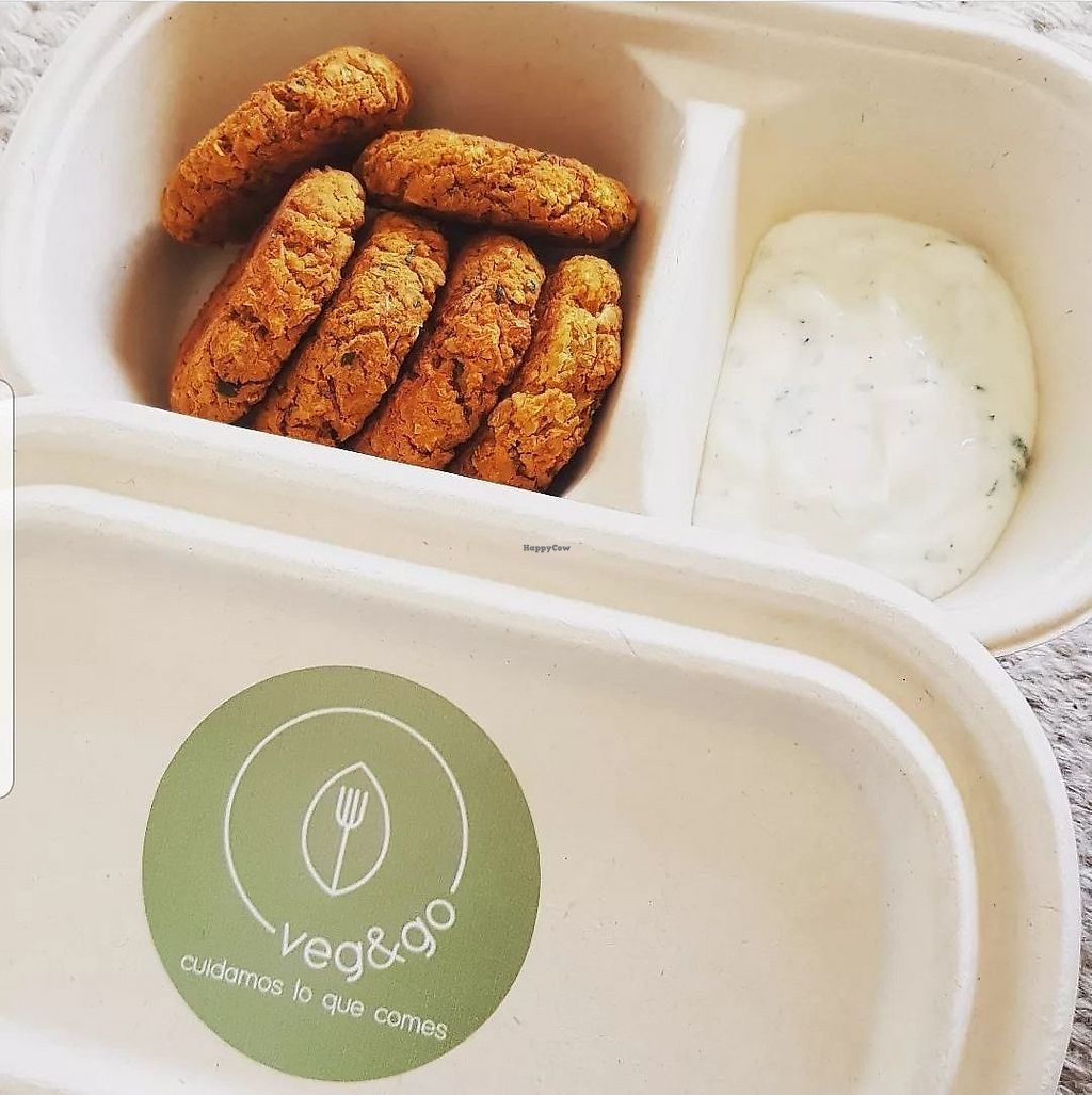 CLOSED: Veg&Go - Valencia Delivery - HappyCow